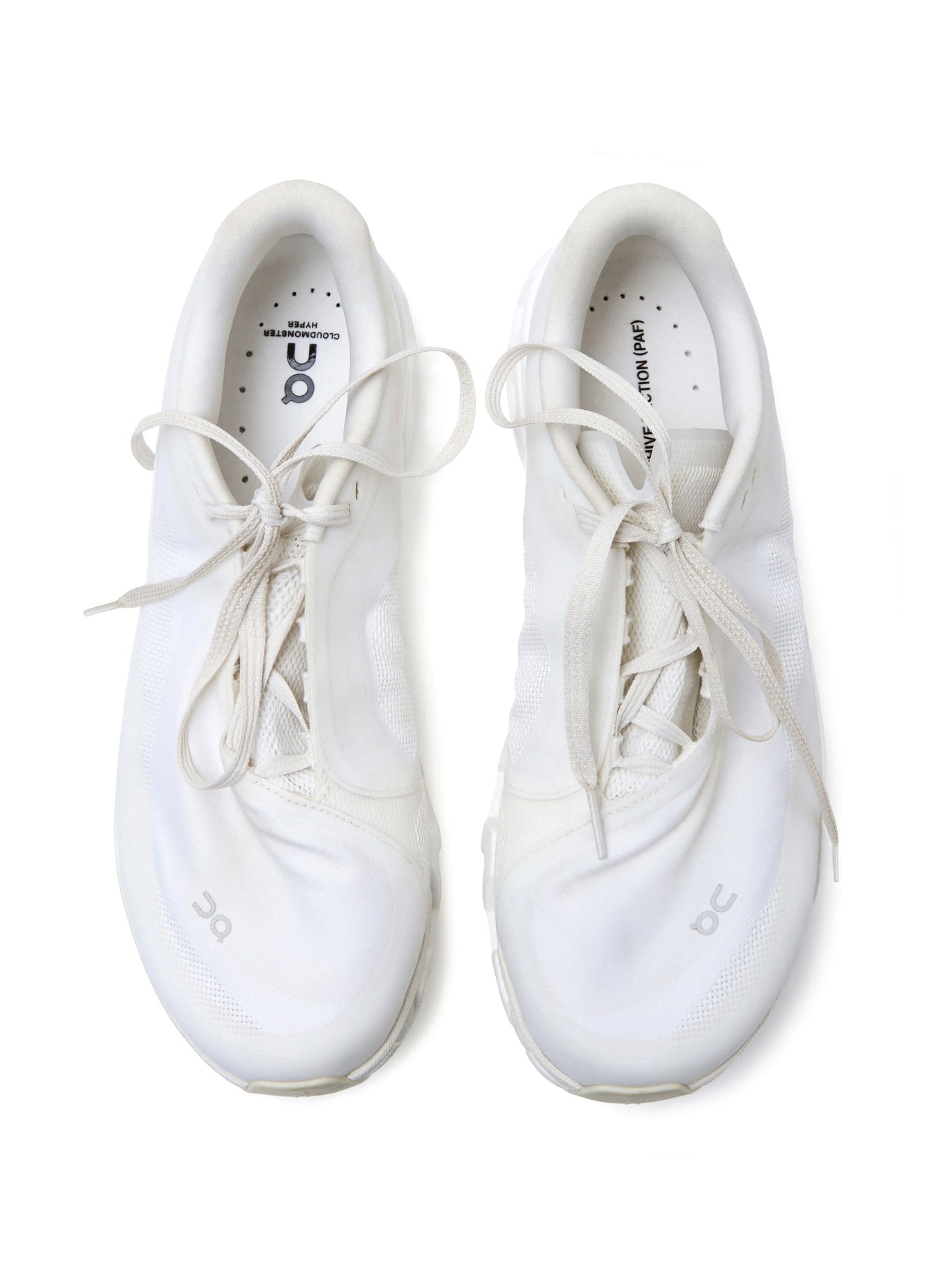 On PAF Cloudmonster Hyper PAF White/White