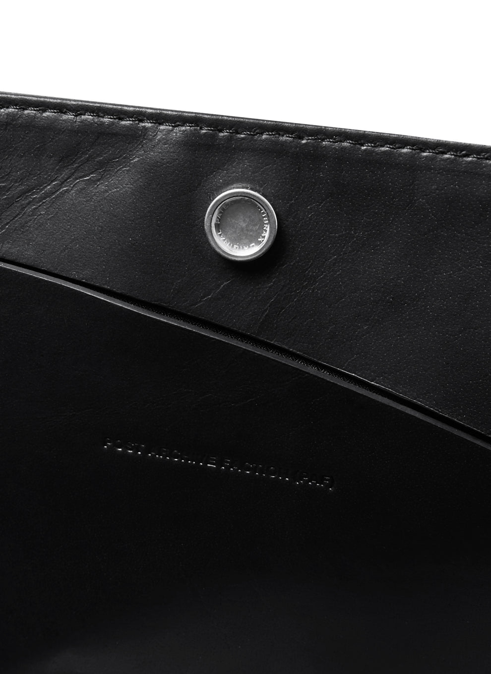 Shopper Bag (Matte Black)